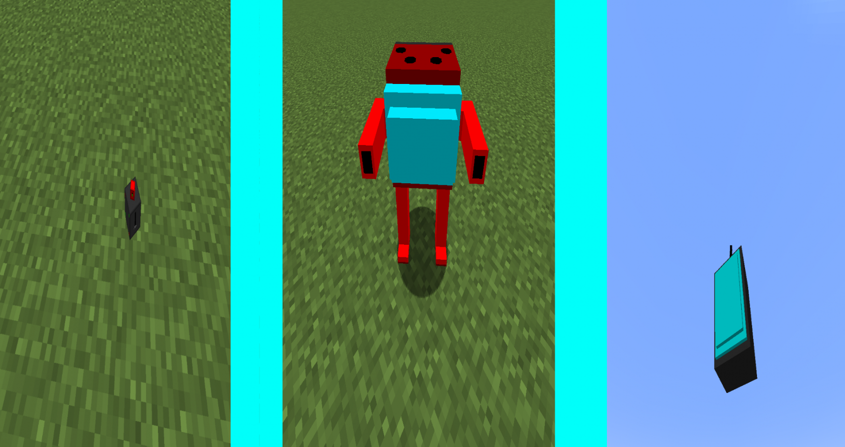 Futuristic Robots (WITH YOUTUBE TUTORIAL!) | MCreator